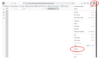 FAQ - How do I get documents (files, PDFs, etc) to open in a browser window instead of ...