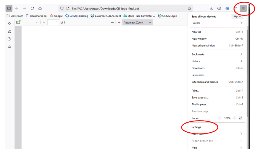 FAQ - How do I get documents (files, PDFs, etc) to open in a browser ...