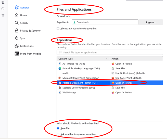 FAQ - How do I get documents (files, PDFs, etc) to open in a browser ...