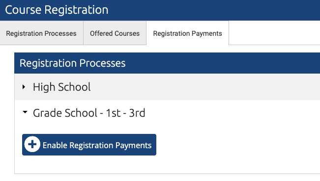 Course Registration Part 3 - Registration Payments