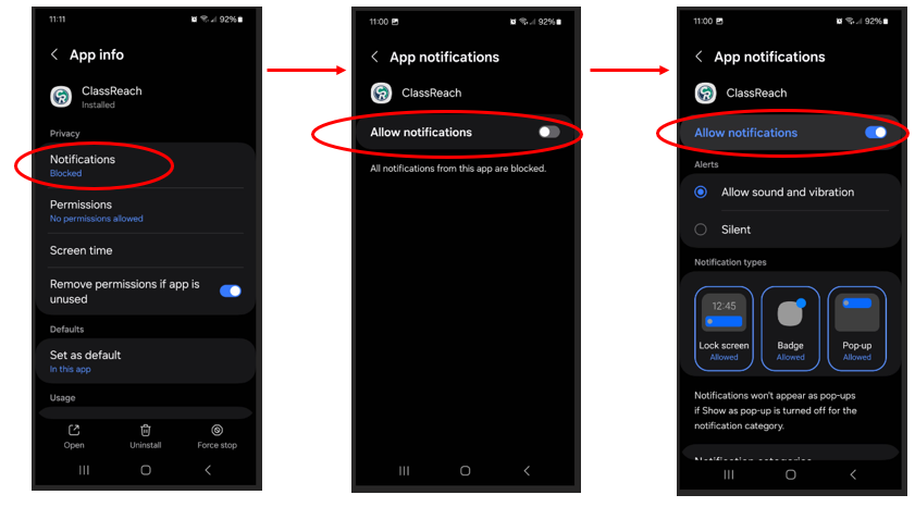 ClassReach Mobile App